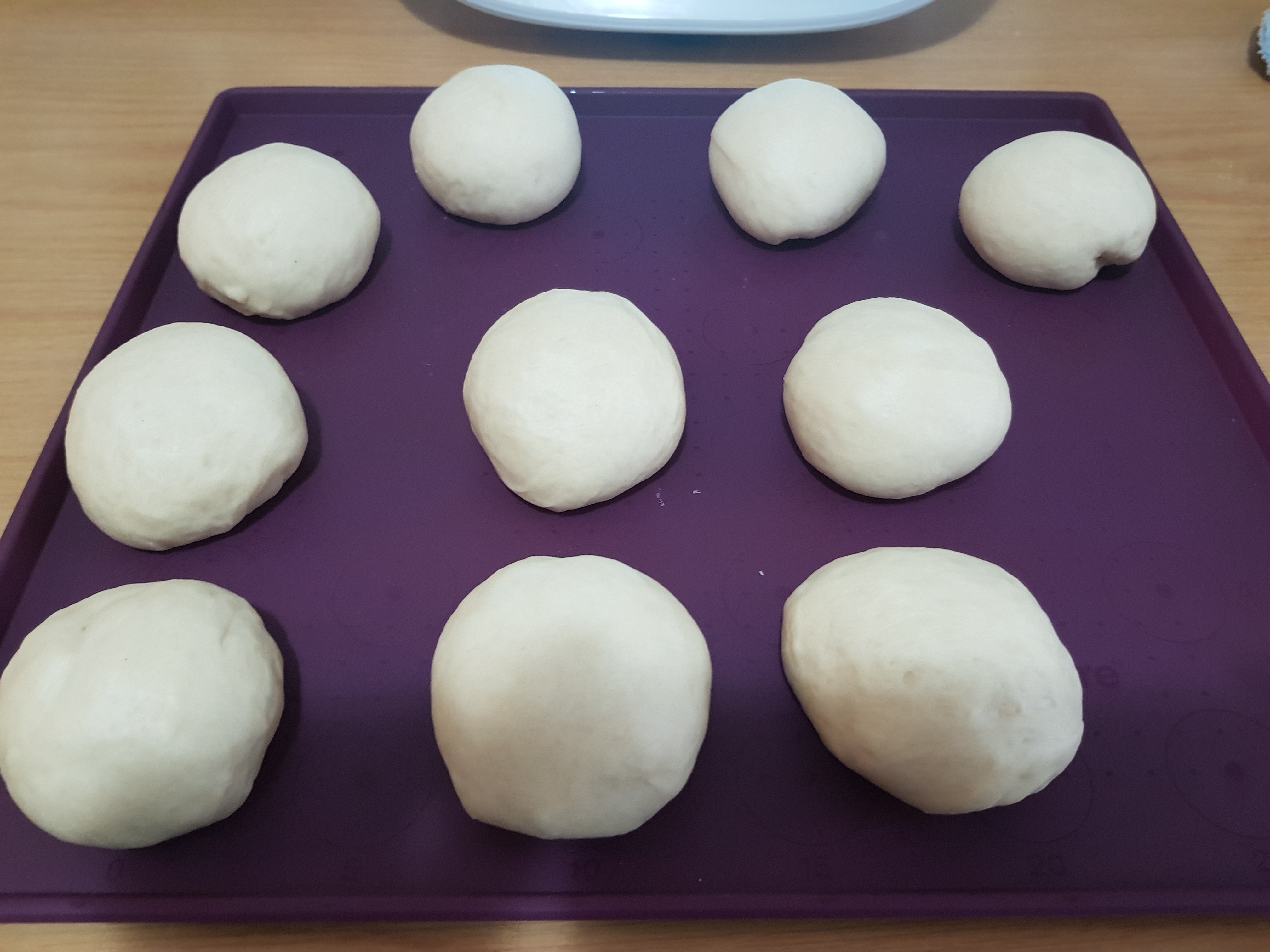 BOLLOS DE LECHE RELLENOS DE CHOCOLATE(BOLLYCAO CASERO) - Postres y ...